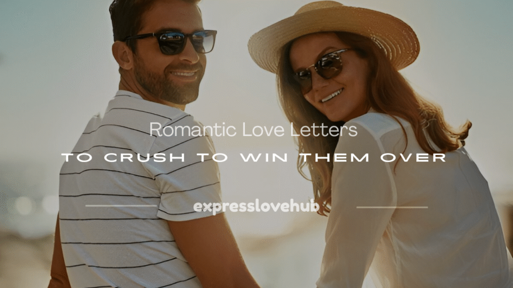 250+ Romantic Love Letters to Crush to Win Them Over